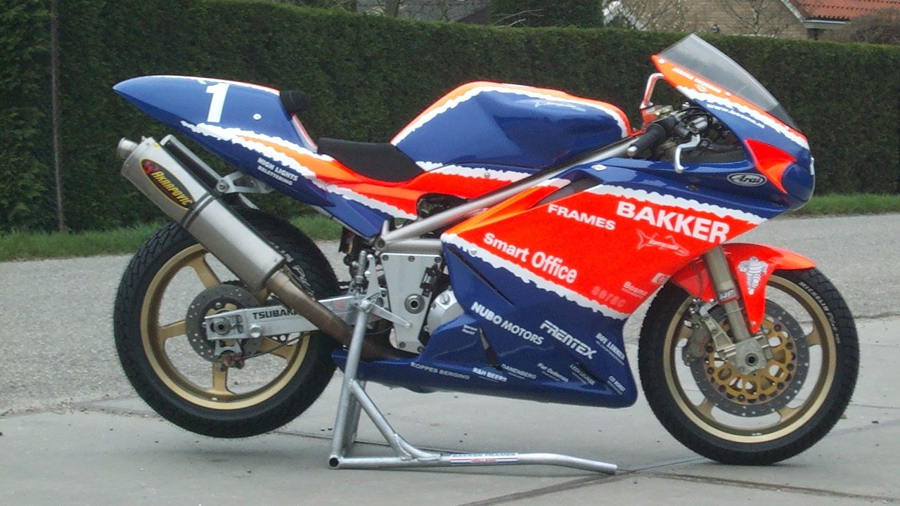 Bakker Barracuda - Bakker Frames