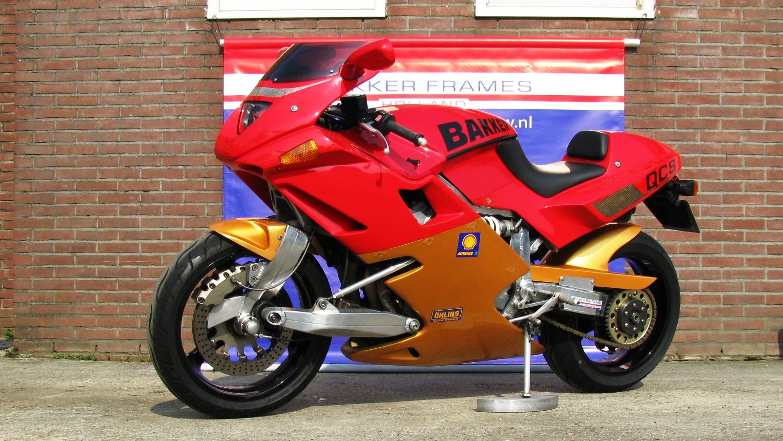 Bakker QCS - Bakker Frames