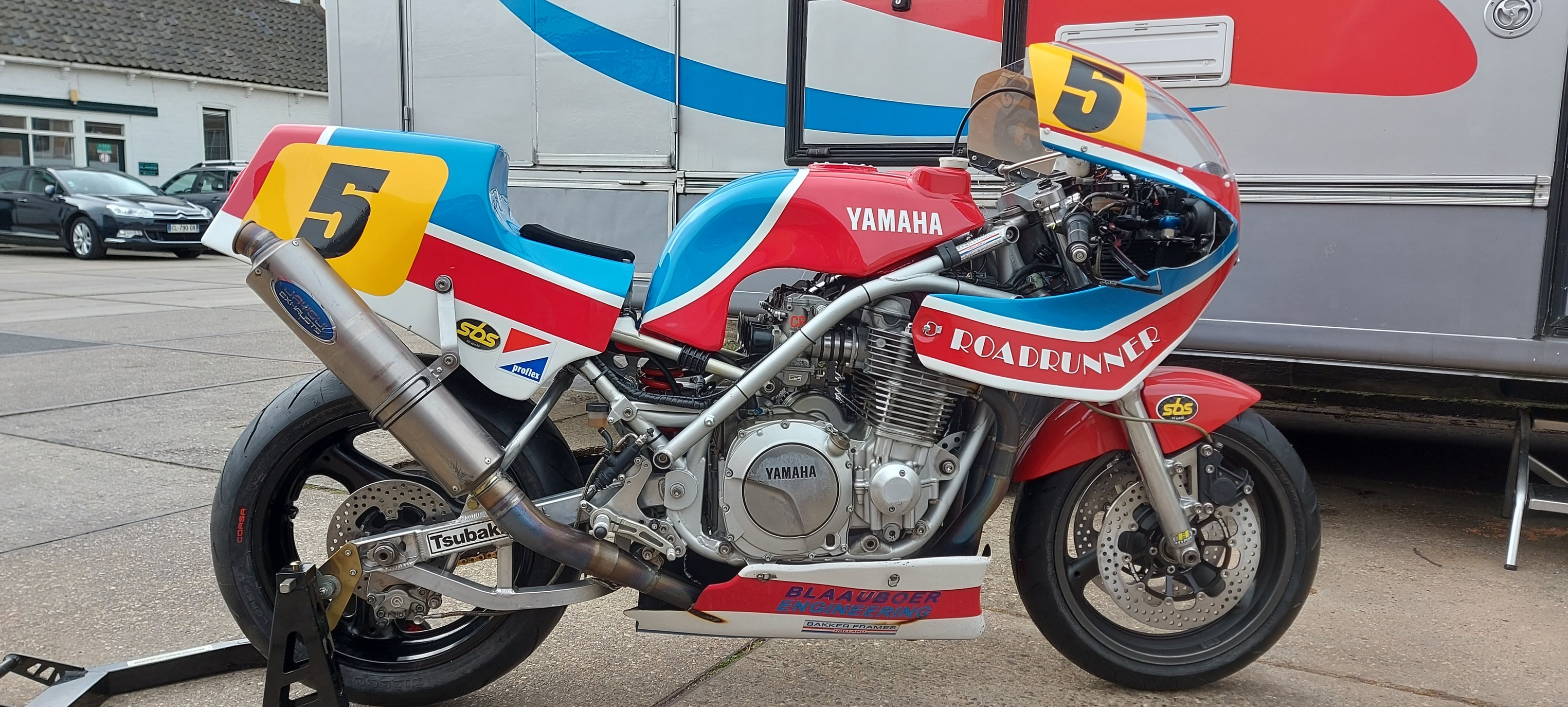 Yamaha Endurance - Bakker Frames